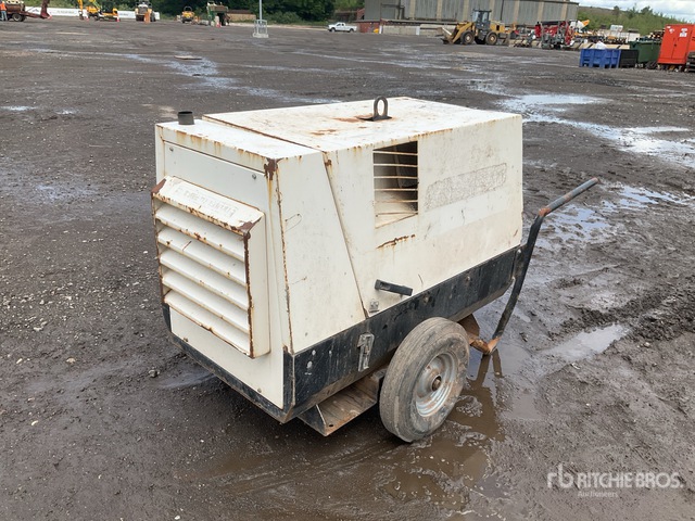 MHM MG10000SSK-V 10 kVA Portable Generator Set | Ritchie Bros. Auctioneers