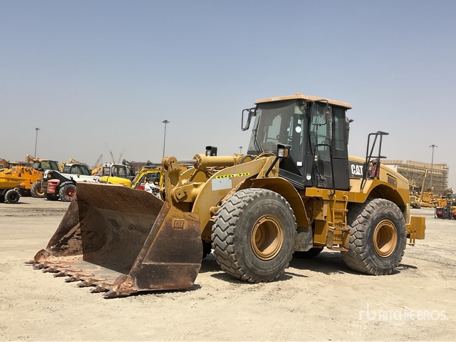 2008 Cat 950H Wheel Loader | Ritchie Bros. Auctioneers