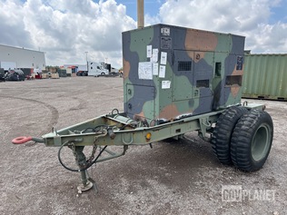 Surplus 1995 Libby MEP-806A 60kW Generator Set in South Vienna, Ohio ...