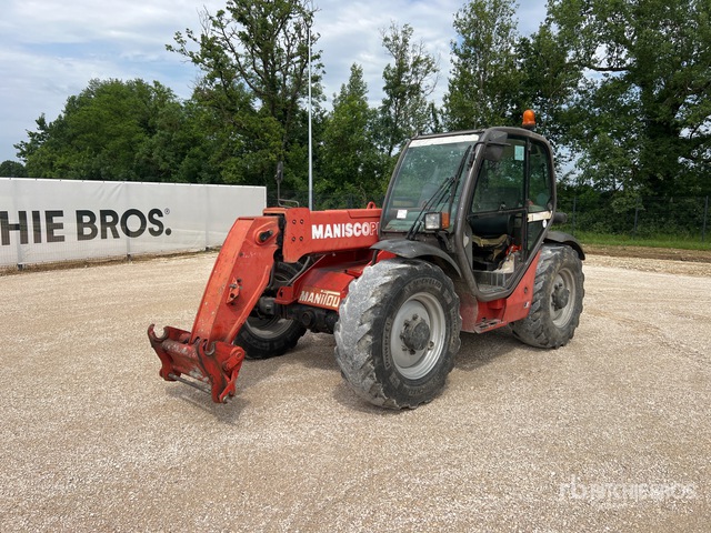 2004 Manitou MT732 Chariot Telescopique Telehandler | Ritchie Bros ...