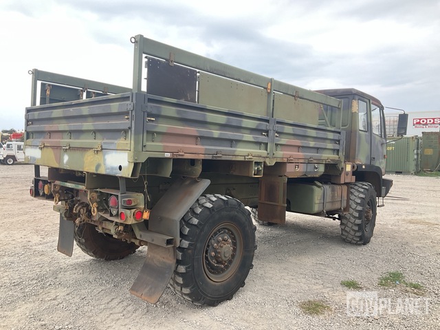 Surplus 2004 Stewart & Stevenson M1078A1 LMTV 4x4 Cargo Truck in ...