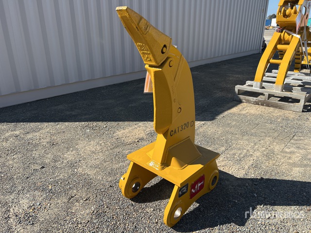 2025 Hongwing Excavator Ripper - Fits Cat 320 (Unused) | Ritchie Bros ...