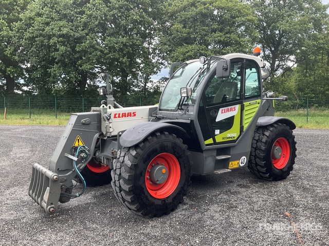 2016 Claas Scorpion 9055 Telehandler | Ritchie Bros. Auctioneers