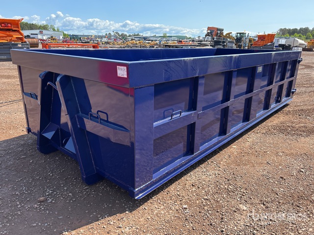 18 ft 20 yd Roll-Off Container (Unused) | Ritchie Bros. Auctioneers