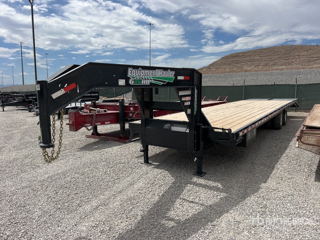 2025 Industrias America G35HR 33 ft T/A Gooseneck Equipment Trailer ...