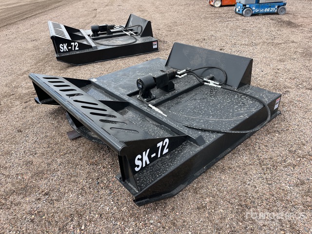 2025 Industrias America SK72 72 in Skid Steer Brush Cutter | Ritchie ...
