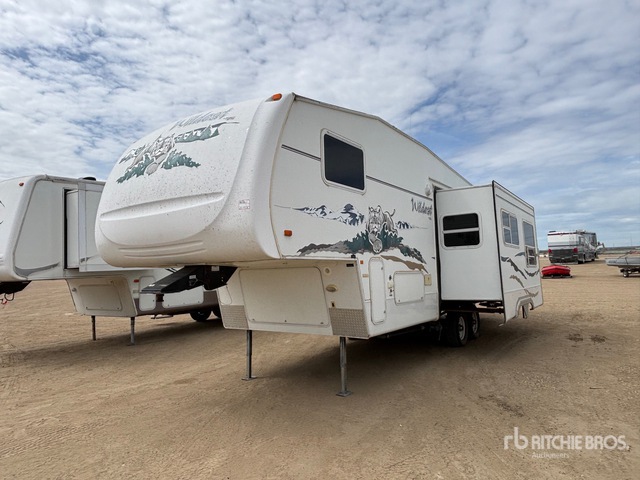 2004 Wildcat 31 ft 2 in T/A Travel Trailer | Ritchie Bros. Auctioneers