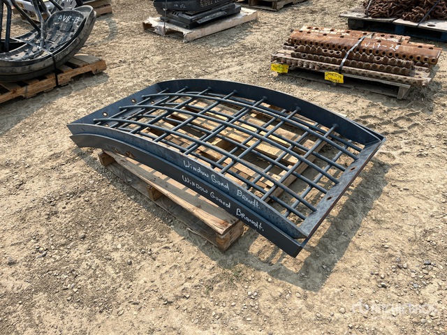 Quantity of (2) Brandt Window Guards - Fits John Deere / Hitachi ...