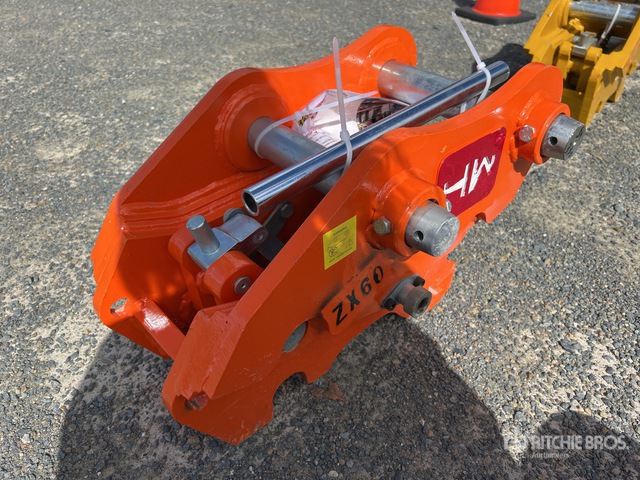 2025 Hongwing Excavator Coupler - Fits Hitachi ZX60 (Unused) | Ritchie ...