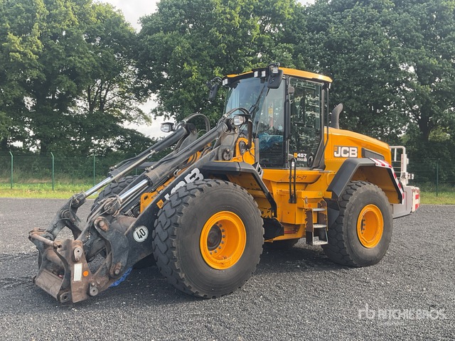 2020 JCB 457 Agri High Lift Wheel Loader | Ritchie Bros. Auctioneers