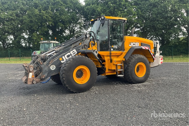 2020 JCB 457 Agri High Lift Wheel Loader | Ritchie Bros. Auctioneers