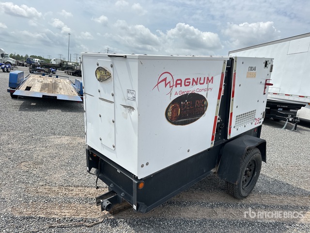 2015 Magnum MMG25 18 kW Mobile Generator Set | Ritchie Bros. Auctioneers