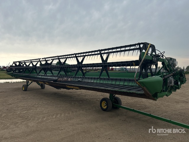 2012 John Deere 640D 40 ft Draper Combine Header | Ritchie Bros ...