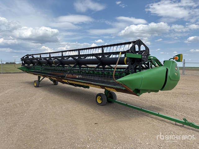 2011 John Deere 635D 35 ft Draper Combine Header | Ritchie Bros ...