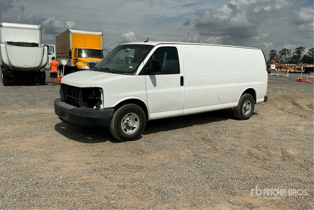 2015 Chevrolet Express G2500 Cargo Van | Ritchie Bros. Auctioneers