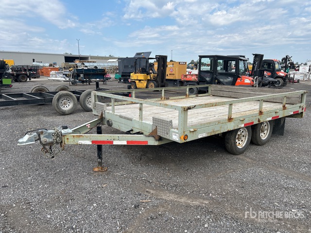 Custom Built 12 ft T/A Utility Trailer | Ritchie Bros. Auctioneers