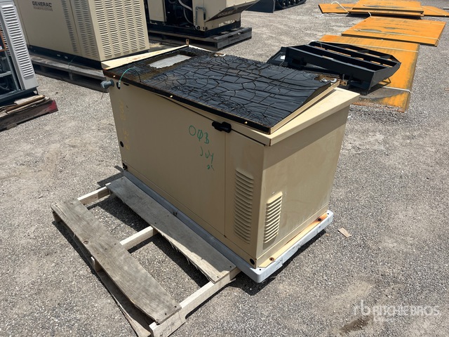 Generac 12 kW Portable Generator Set | Ritchie Bros. Auctioneers