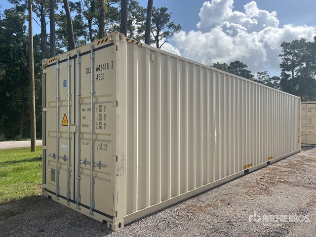 2025 40 ft High Cube Storage Container | Ritchie Bros. Auctioneers