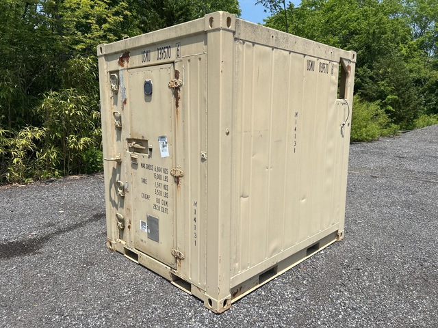 Military Shipping Containers & Storage | GovPlanet