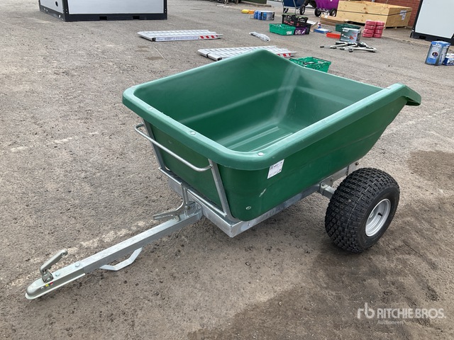 Rancher 500L ATV plastic tipping Utility Trailer (Unused) | Ritchie ...