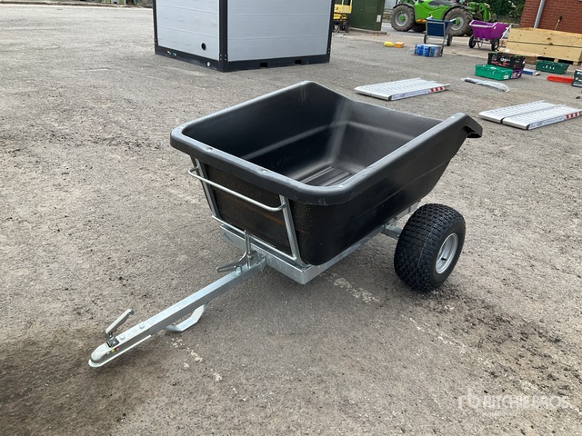 Rancher 500L ATV plastic tipping Utility Trailer (Unused) | Ritchie ...