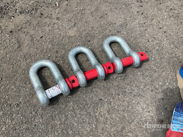 Quantity of (3) 25t D Link Shackle (Unused) | Ritchie Bros. Auctioneers