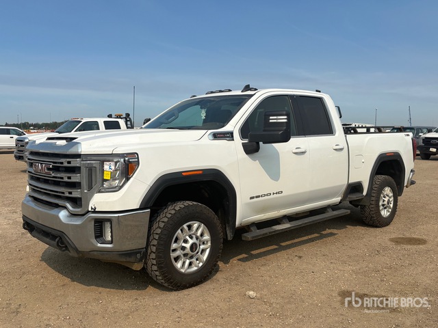 2020 GMC Sierra 2500HD SLE 4x4 Extended Cab Ute | Ritchie Bros. Auctioneers