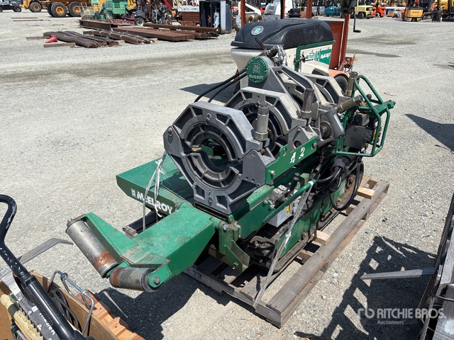 2014 McElroy TracStar 412/612 Tracked Fusion Machine | Ritchie Bros ...