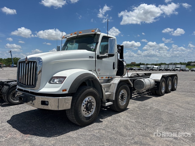 2023 International HX620 SBA 10x6 Twin-Steer Cab and Chassis | Ritchie ...