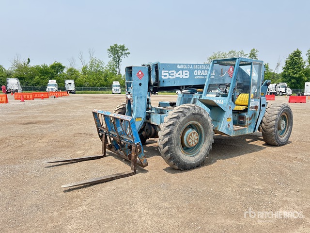 1989 Gradall 534B-6 Telehandler | Ritchie Bros. Auctioneers
