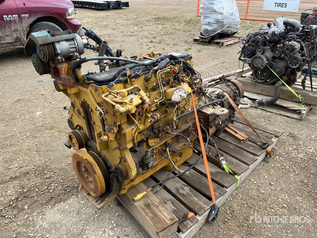 2008 Cat C7 Engine | Ritchie Bros. Auctioneers