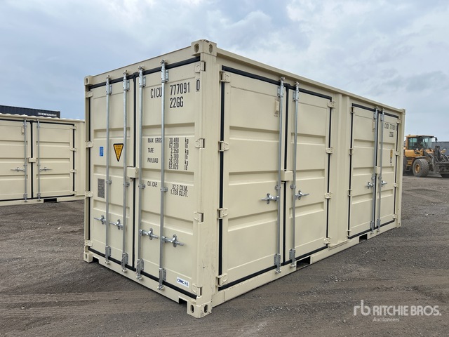 2025 20 ft Standard Multi-Door Storage Container | Ritchie Bros ...