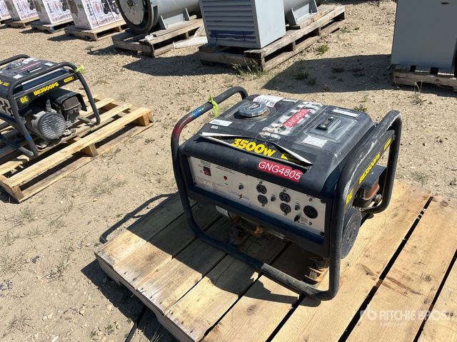 Power Ease BE3500PS 3.5 kW Portable Generator Set | Ritchie Bros ...