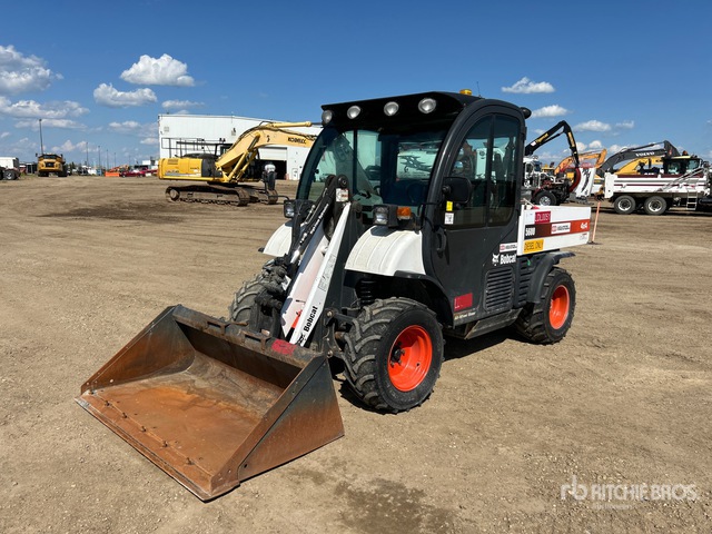 2021 Bobcat 5600 4x4 Utility Vehicle | Ritchie Bros. Auctioneers