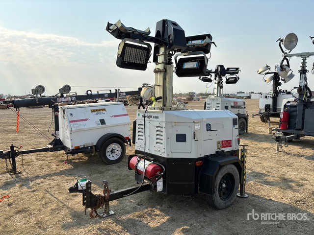 2020 Trime X-Smart 4.2 kVA Light Tower | Ritchie Bros. Auctioneers