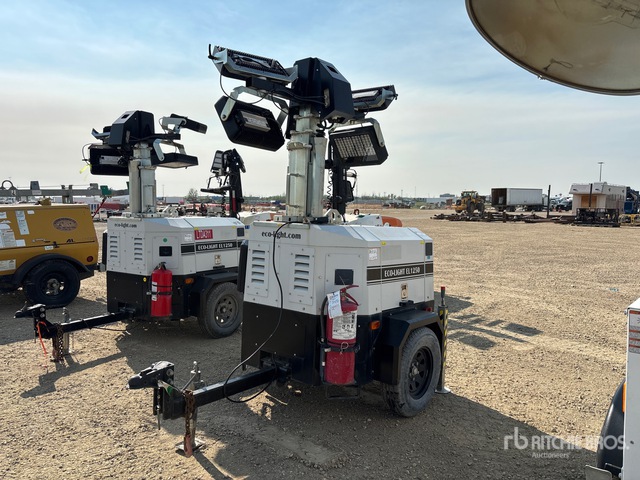 2021 Trime EL1250 4.2 kVA Light Tower | Ritchie Bros. Auctioneers