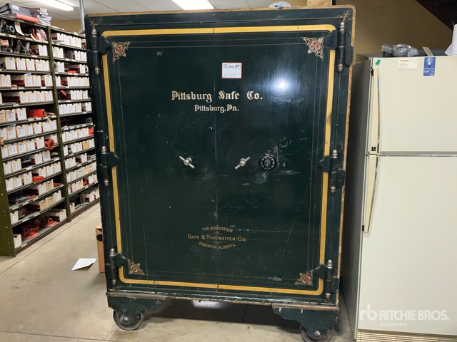 Pittsburg Safe Co Safe | Ritchie Bros. Auctioneers