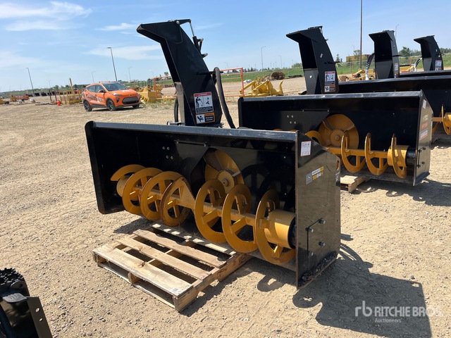 John Deere SB84H 84 in Skid Steer Snowblower | Ritchie Bros. Auctioneers