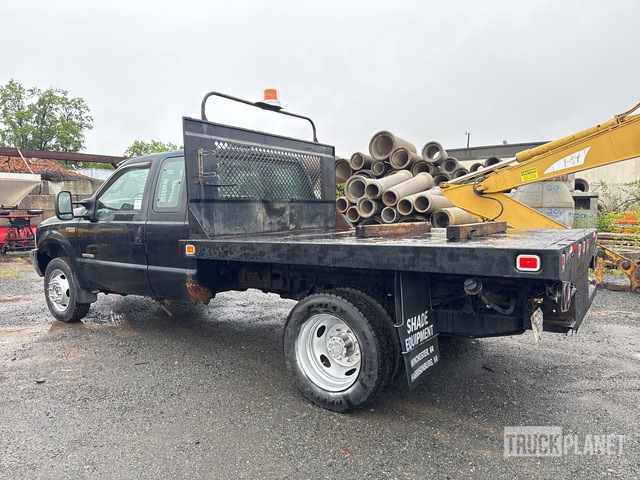 2003 Ford F-550 Extended Cab Flatbed Truck in Sterling, Virginia ...