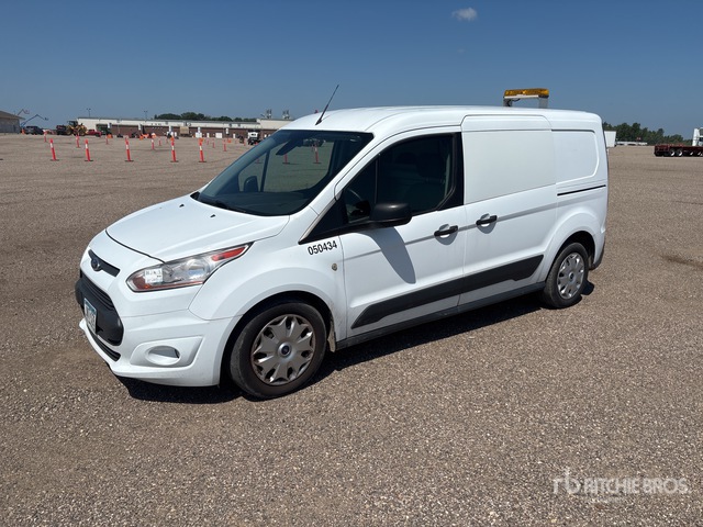 2016 Ford Transit Connect XLT Cargo Van | Ritchie Bros. Auctioneers