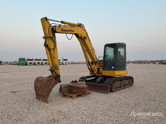 2005 Komatsu PC78MR-6 Tracked Excavator | Ritchie Bros. Auctioneers