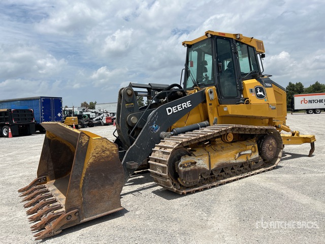 2022 John Deere 755K Crawler Loader | Ritchie Bros. Auctioneers