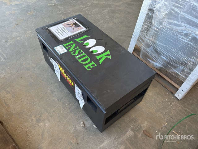 Wood Tuff Tow 48 in Box w/ (7) PC Cub Cadet Tool Kit | Ritchie Bros ...