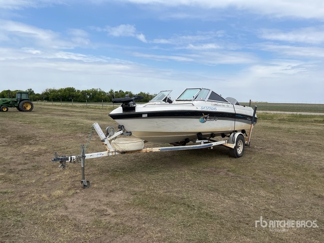 1992 Monte Carlo Caobia 176E 17 ft Fishing Boat | Ritchie Bros. Auctioneers