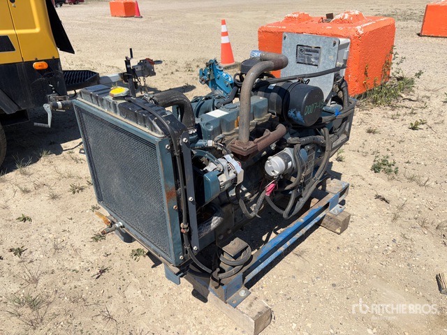 Stamford BCI184F1L 16 kW Skid-Mounted Generador | Ritchie Bros. Auctioneers