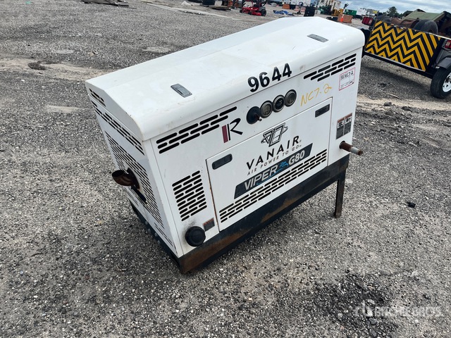 2015 Vanair 80 Viper Skid-Mounted Air Compressor | Ritchie Bros ...