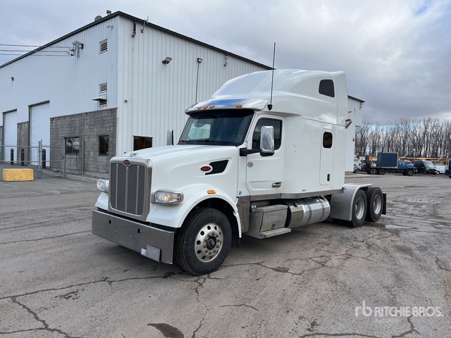 2022 Peterbilt 567 T/A Sleeper Truck Tractor | Ritchie Bros. Auctioneers