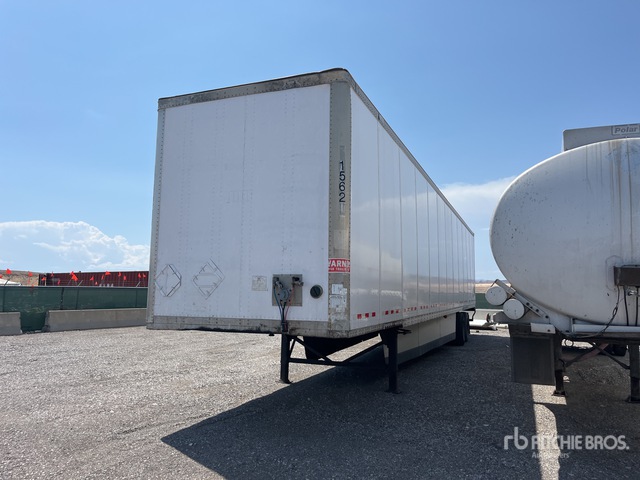 2003 Wabash 53 ft x 102 in T/A Van Trailer | Ritchie Bros. Auctioneers