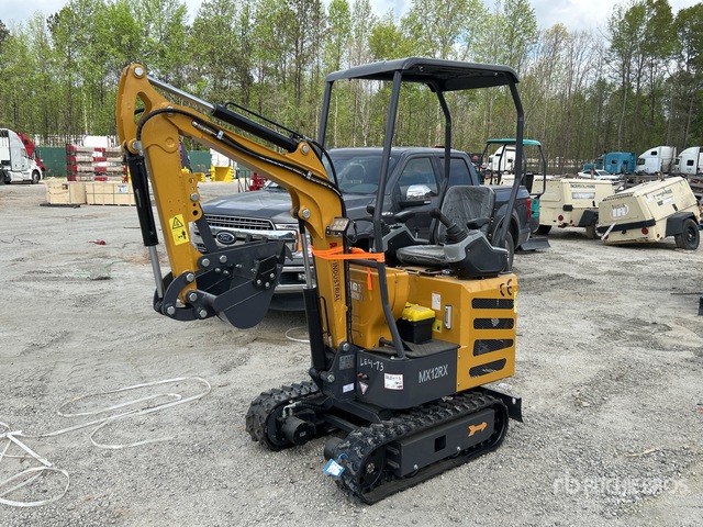 2024 AGT MX12RX を見 Mini Excavator (Unused) | Ritchie Bros. Auctioneers