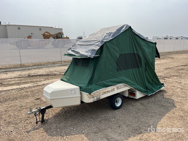 2013 Lees Leisure Excel S/A Motorcycle Tent Remorque récréative ...